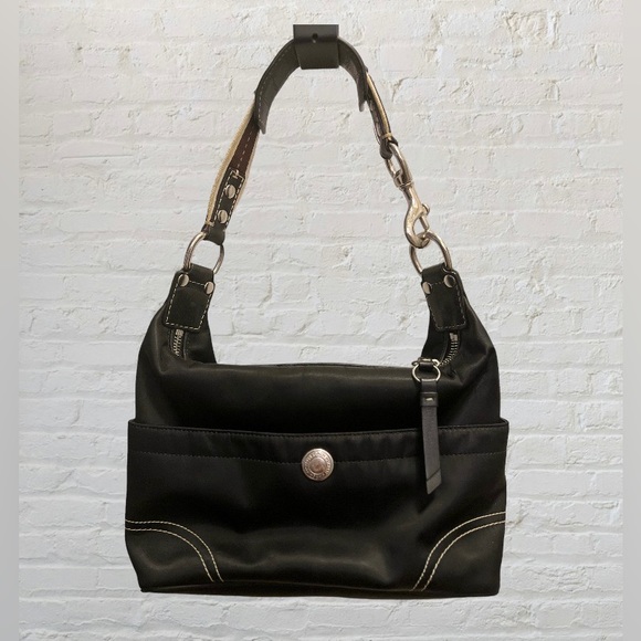 Coach | Bags | Coach Hampton Weekend Collection Shoulder Bag | Poshmark